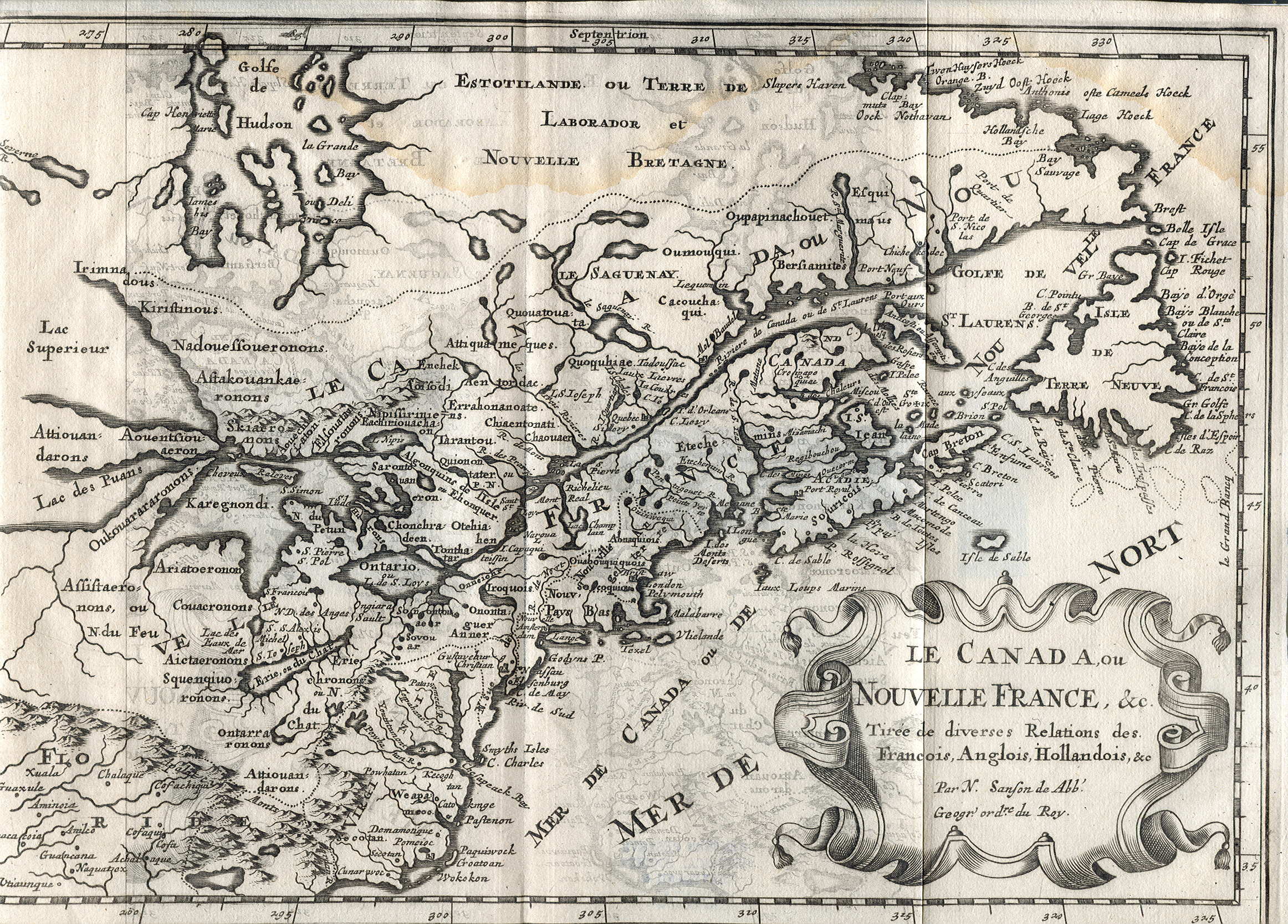 1680's Pennsylvania Maps