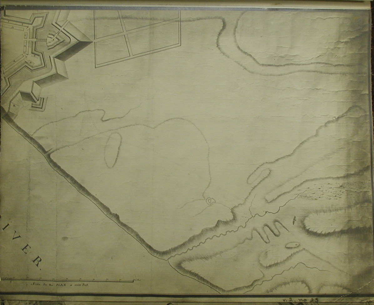 1760 to 1764 Pennsylvania Maps