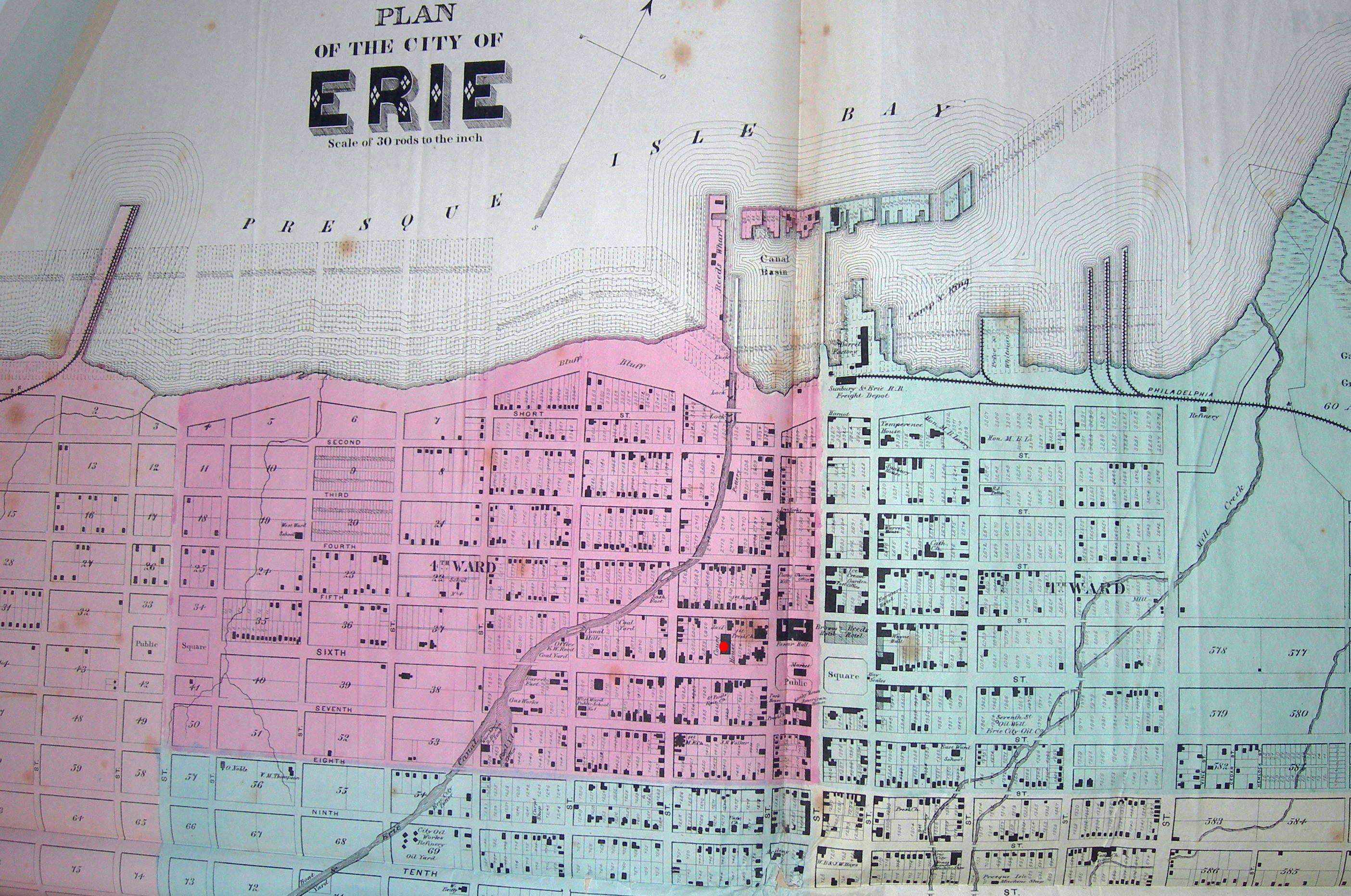 County Seats & Courthouses Cambria - Cumberland