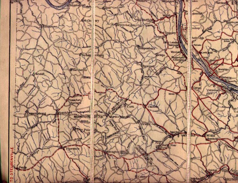 1910's Road Maps of Pennsylvania